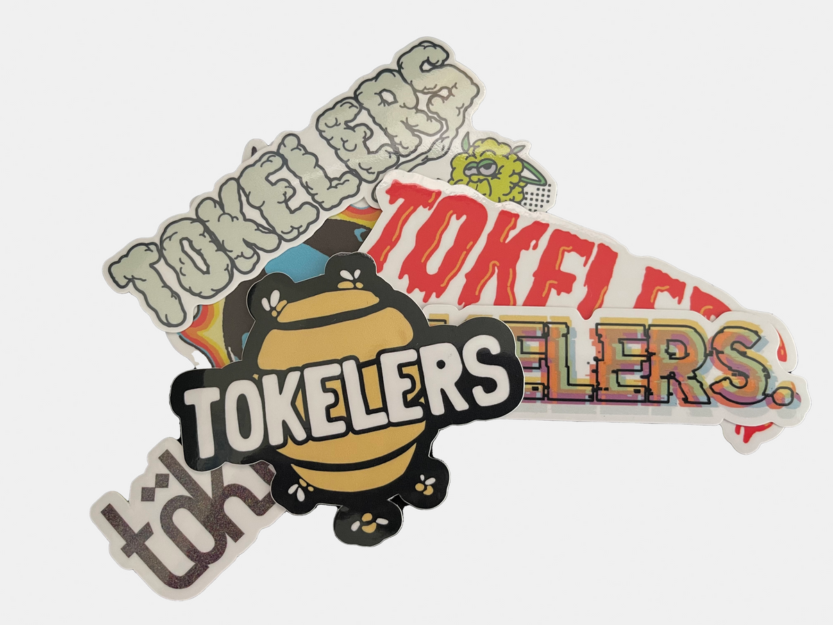 TOKELERS STICKER PACK – Tokelers